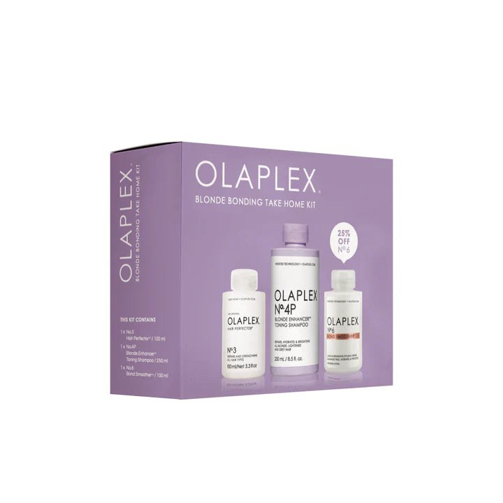 Blonde Bonding Take Home Kit – EVE THE SALON